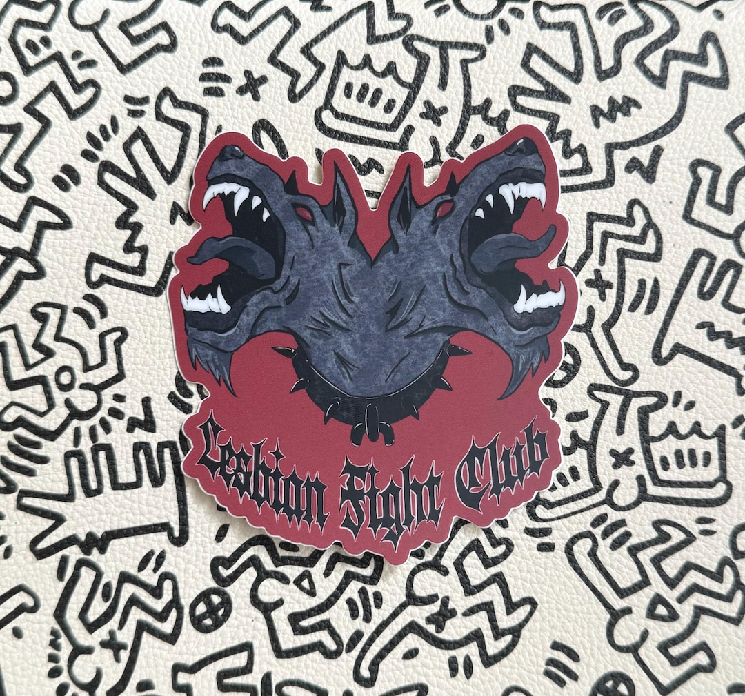 Arcane Pit Fighter Vi Sticker - Etsy