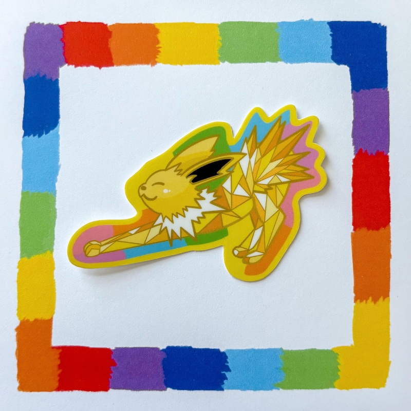Jolteon Sticker - Etsy
