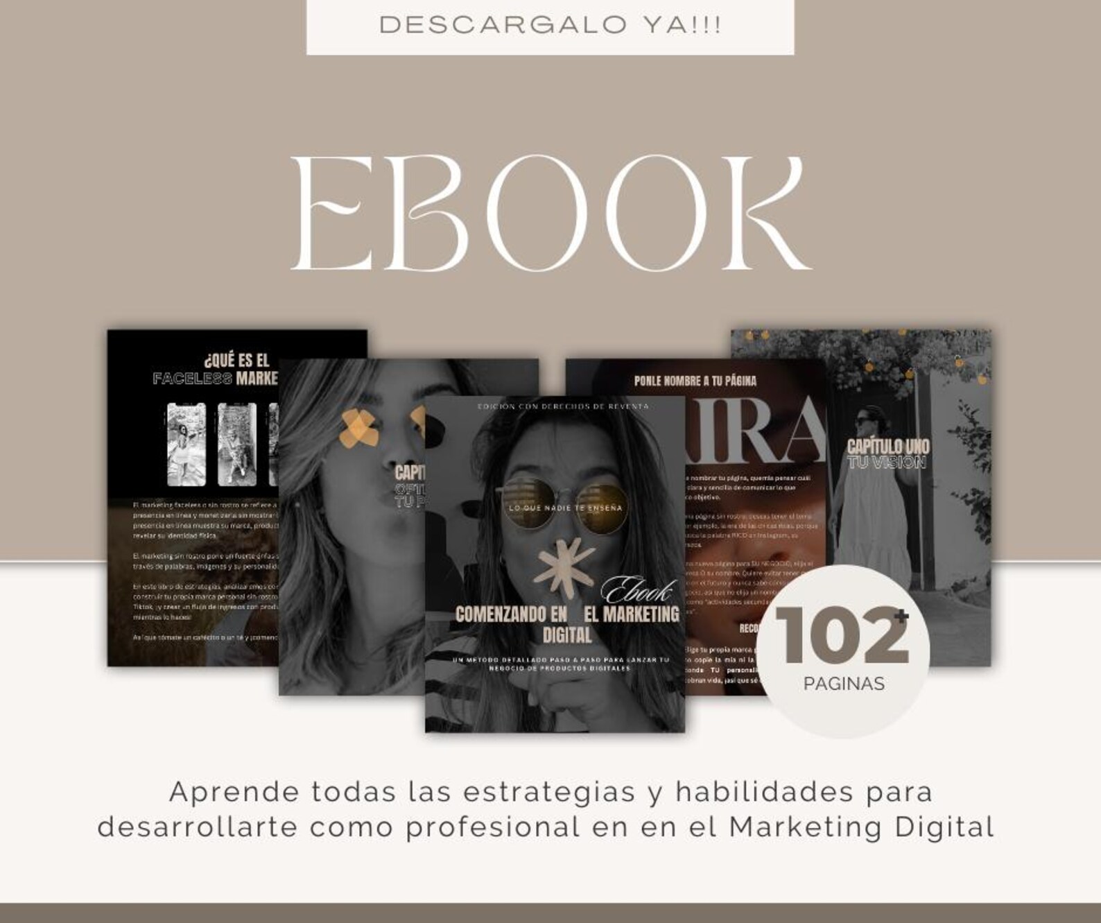 Getting Started in Digital Marketing resale Right Faceless Method - Etsy