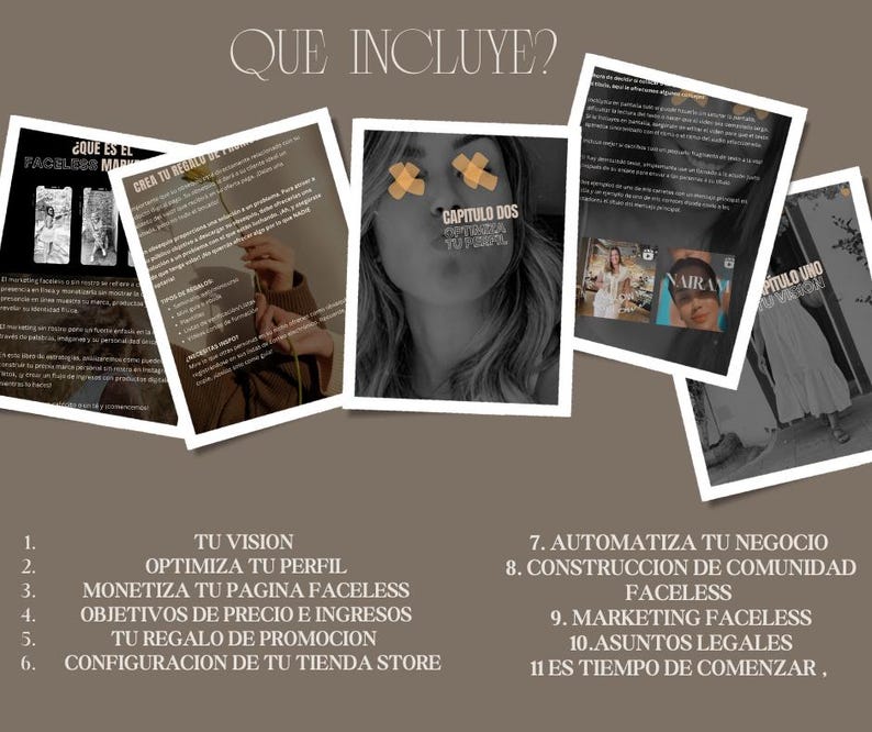 Getting Started in Digital Marketing resale Right Faceless Method - Etsy