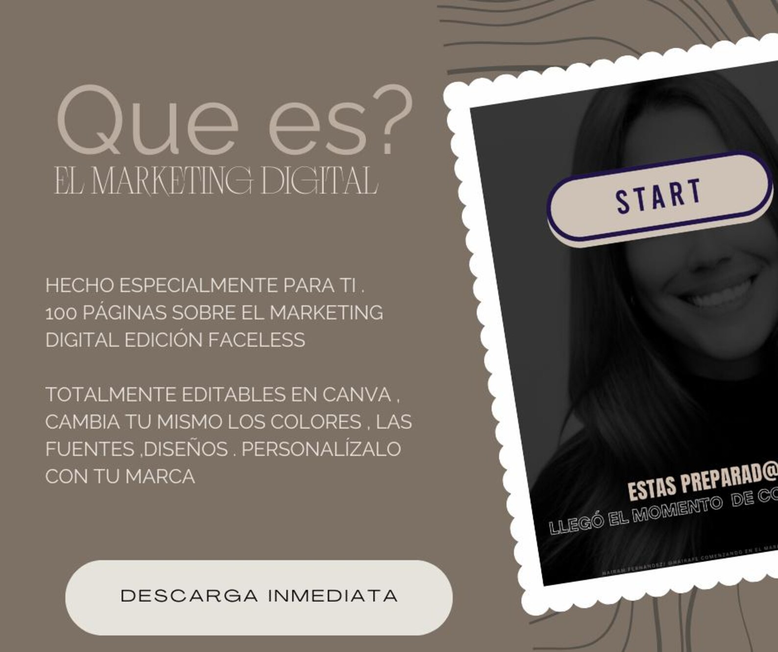 Getting Started in Digital Marketing resale Right Faceless Method - Etsy