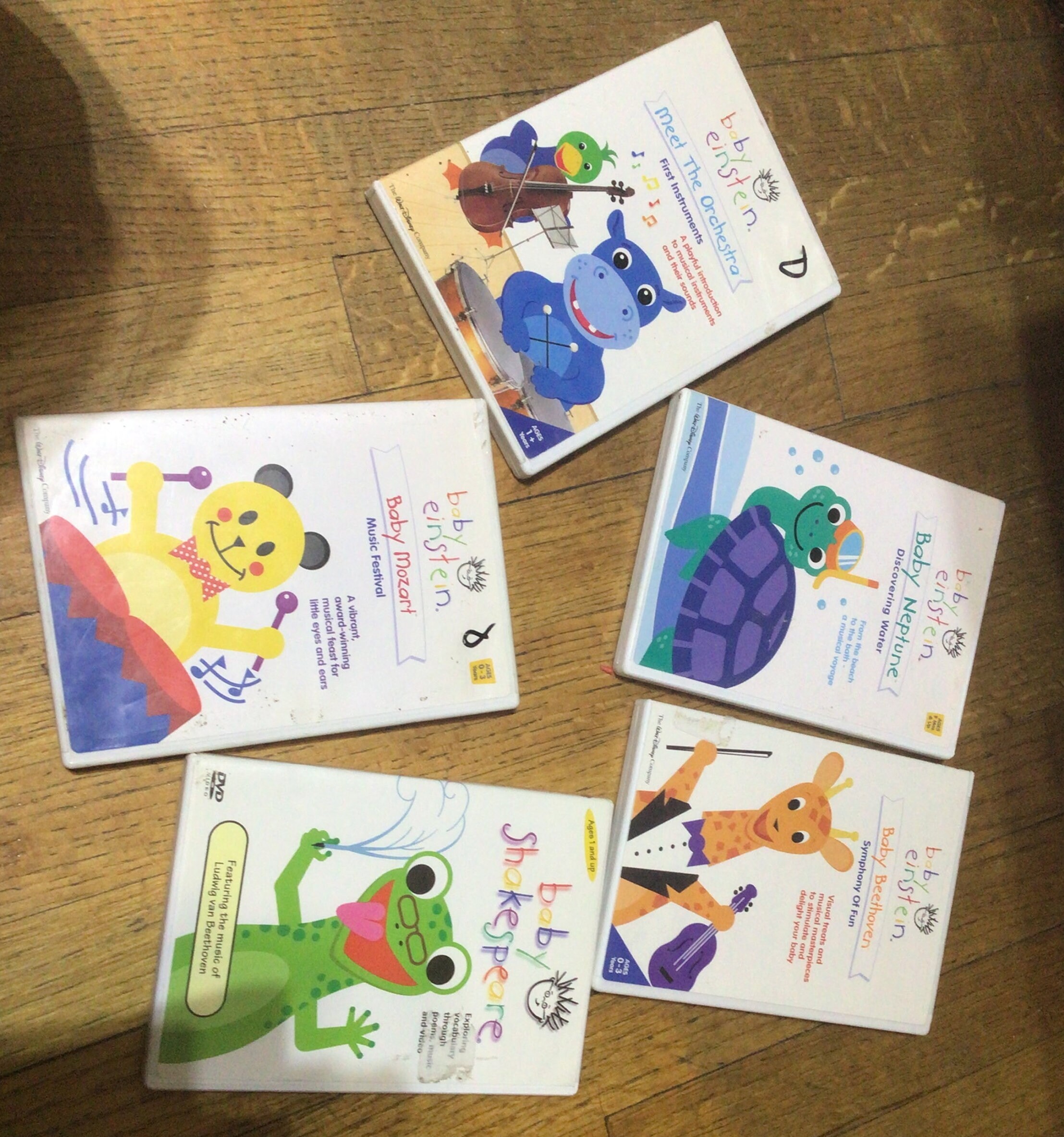 Baby Einstein Book Set