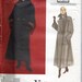 Vogue 1253 Vintage Women's Coat Loose Fitting and Lined Size 8-10-12 ...
