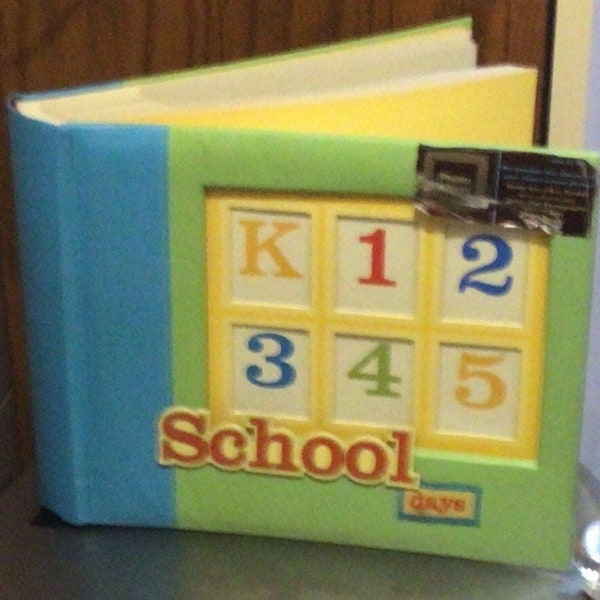 School Days Album - Etsy