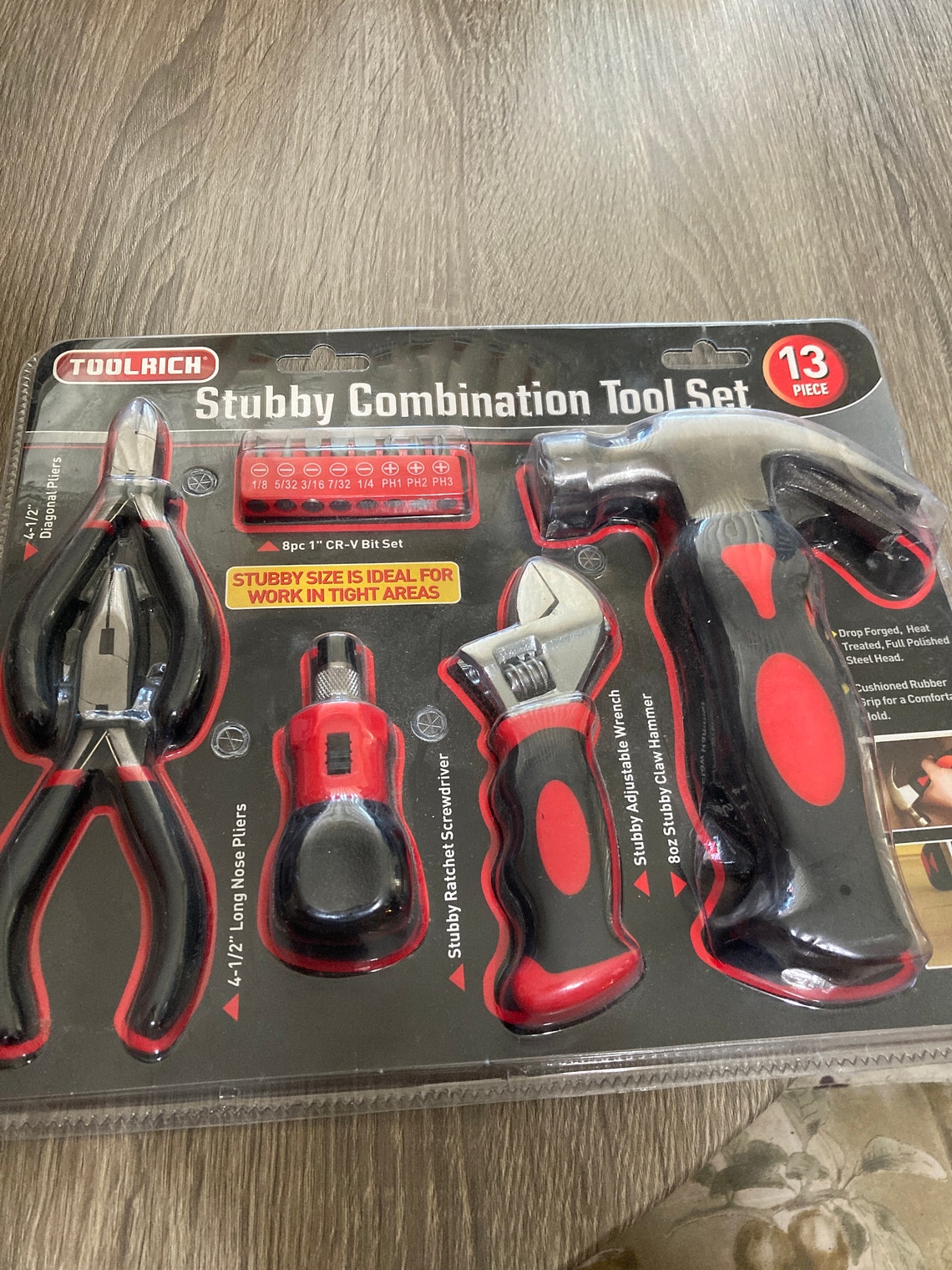 15 piece smart pro tools stubby - leisurerilly