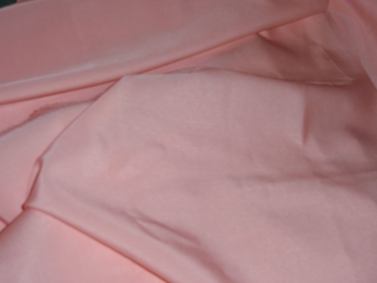 Peach Polyester Cotton Fabric 58 Wide Sold by the Yard | Etsy