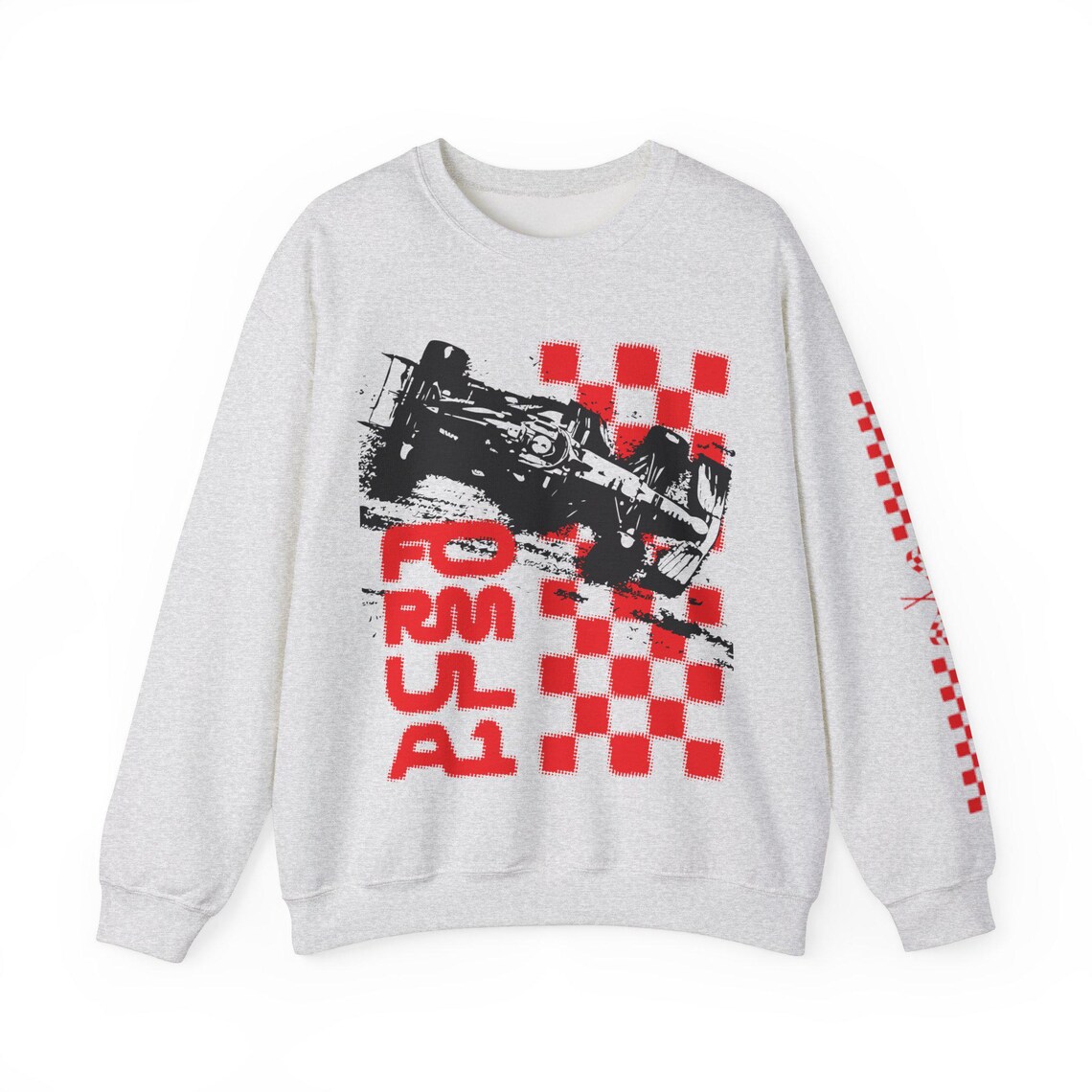 Formula 1 Racing Inspired Unisex Crewneck Sweatshirt, Cozy Motorsports ...