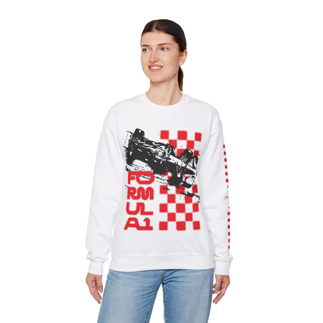 Formula 1 Racing Inspired Unisex Crewneck Sweatshirt, Cozy Motorsports ...