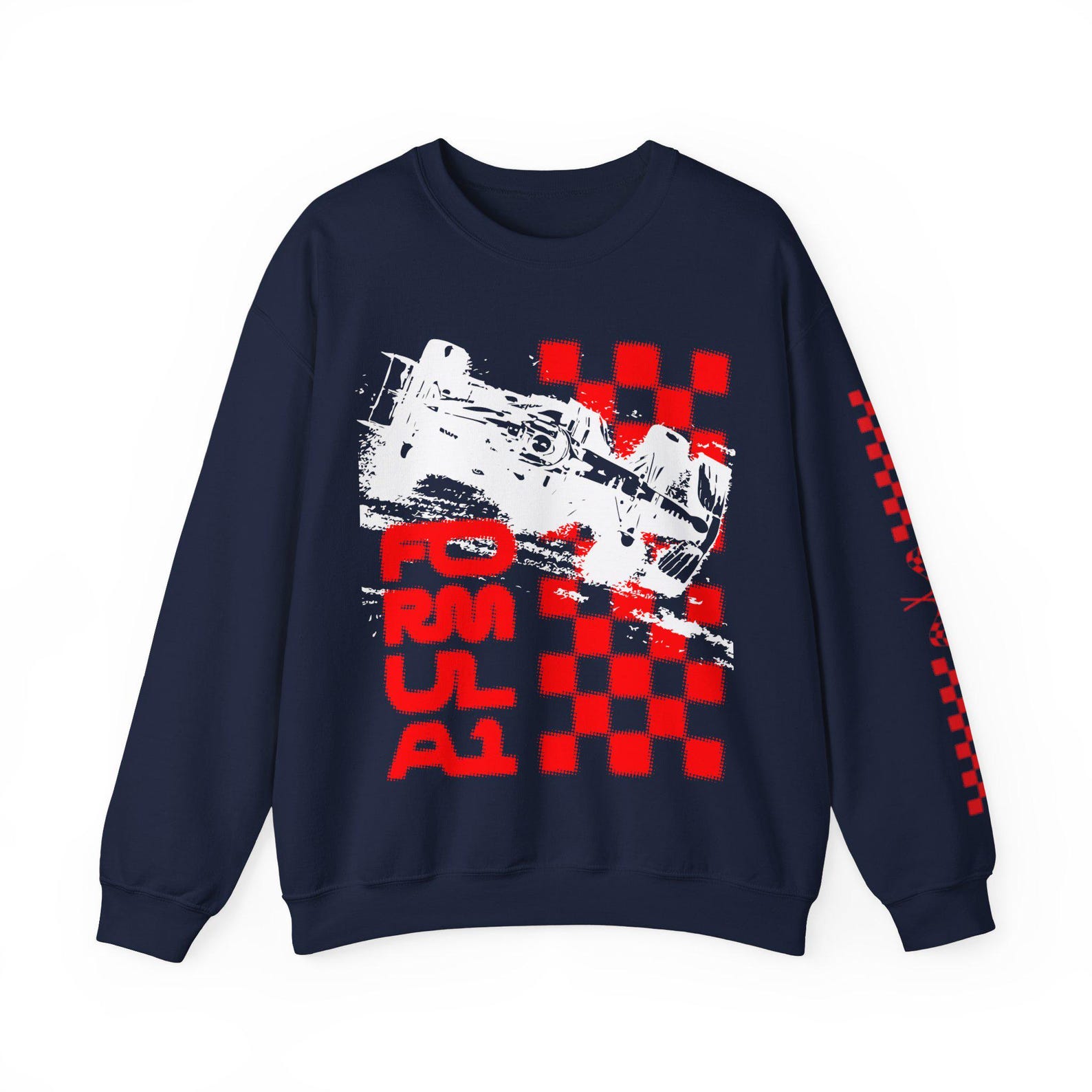 Formula 1 Racing Inspired Unisex Crewneck Sweatshirt, Cozy Motorsports ...