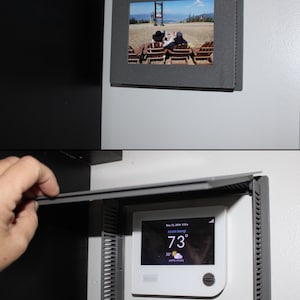 Decorative Photo Frame Cover for Thermostat or Alarm System - Etsy