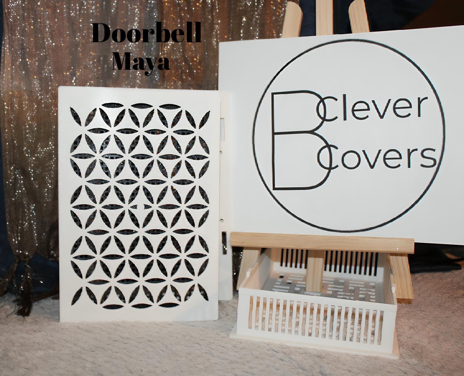 Decorative Doorbell Cover Craftsman - Etsy