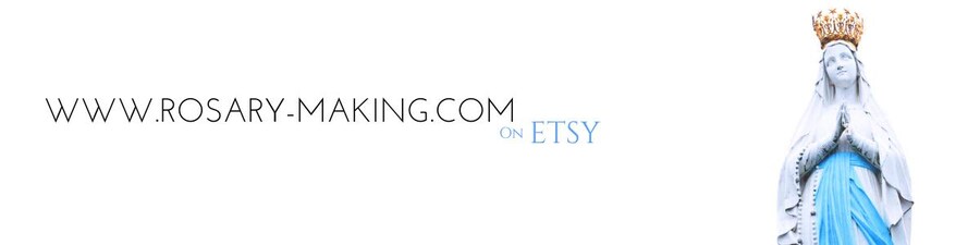 RosaryMakingDotCom - Etsy