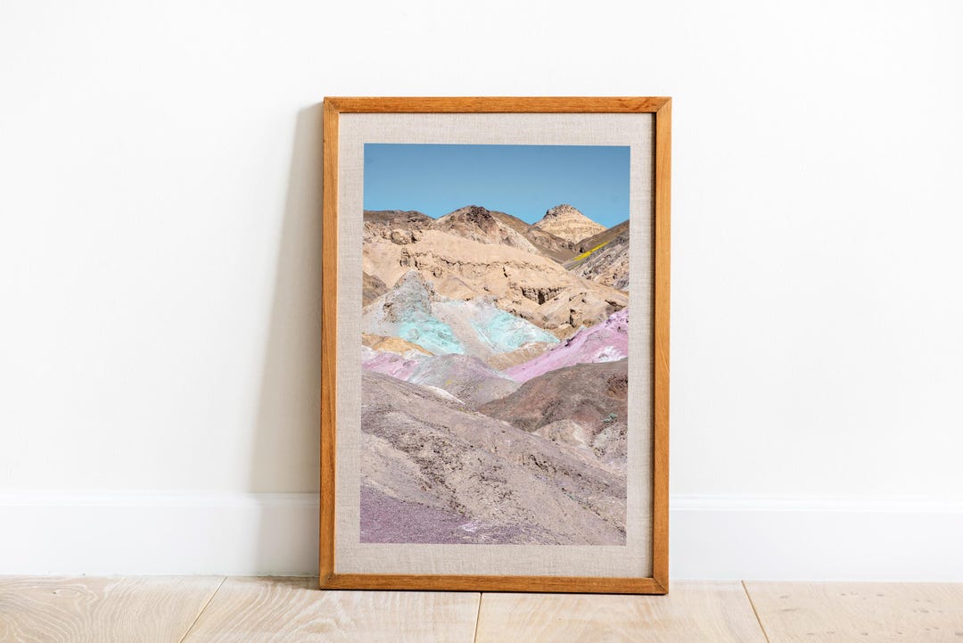 Death Valley Print, Death Valley National Park Photography, Death ...