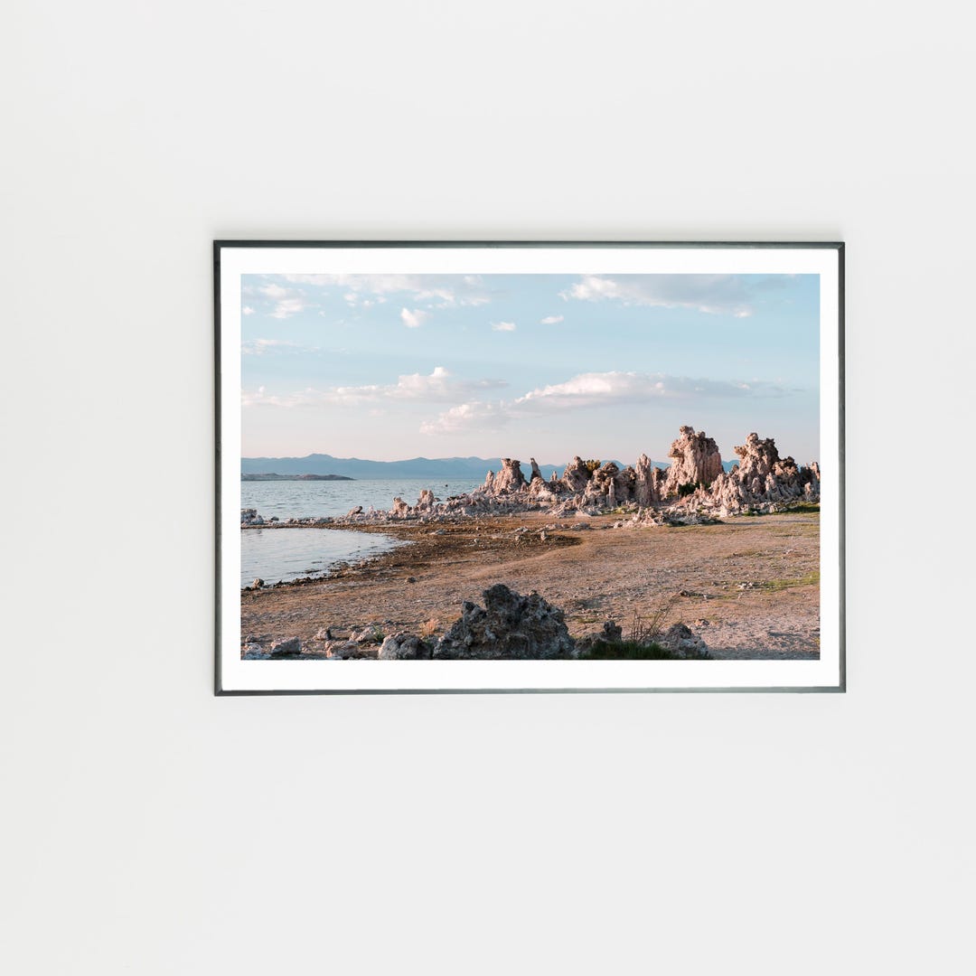 Landscape Photography, Mono Lake Wall Art, California Photography, Fine ...