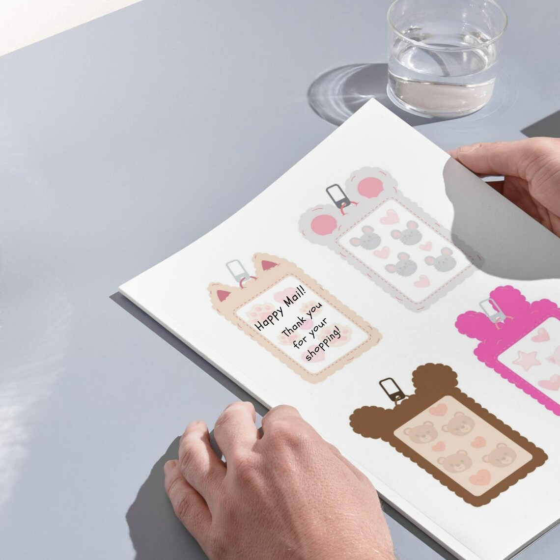 Printable Note Paper, Digital Pribtable Paper, Skz Inspired Note Paper ...