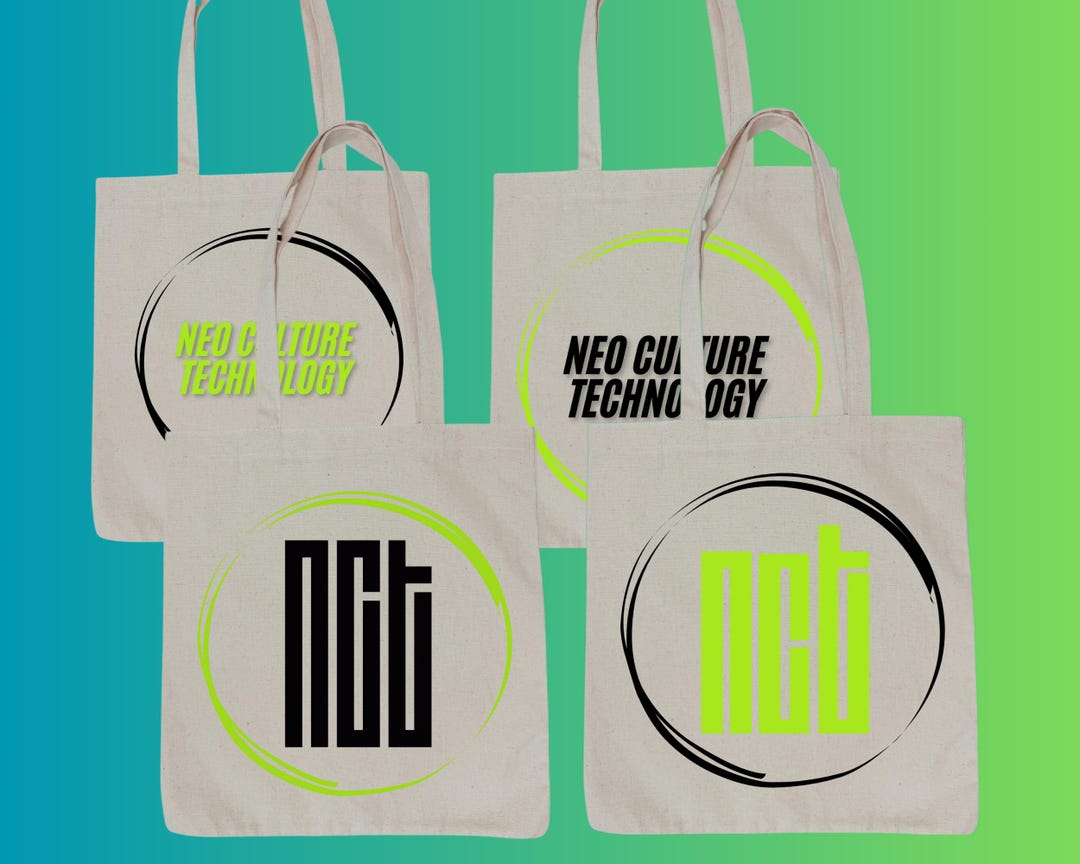 NCT Bag, NCT Tote Bag, Nctzen Merch, Kpop Bag, Kpop Gift, Gifted Nct ...