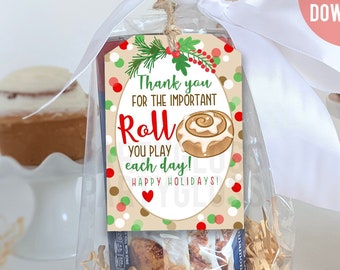 Cinnamon Roll Care Card - Etsy