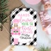 Hands Down You're the Best Around Printable Tags | Nutcracker Gift Tag ...