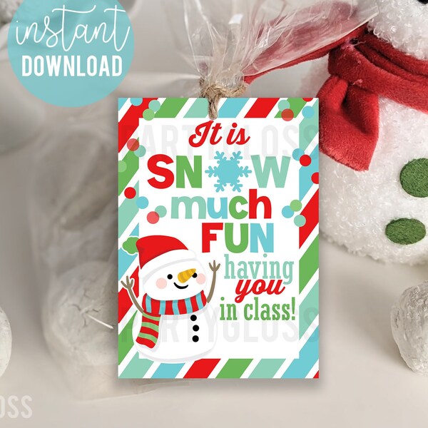 Snowman Gift Tags - Etsy