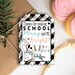 Teacher Christmas Gift Printable Tag | Winter Break Teacher Tag ...