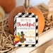 Our Little Turkey Teacher Appreciation Printable Gift Tags, Happy ...