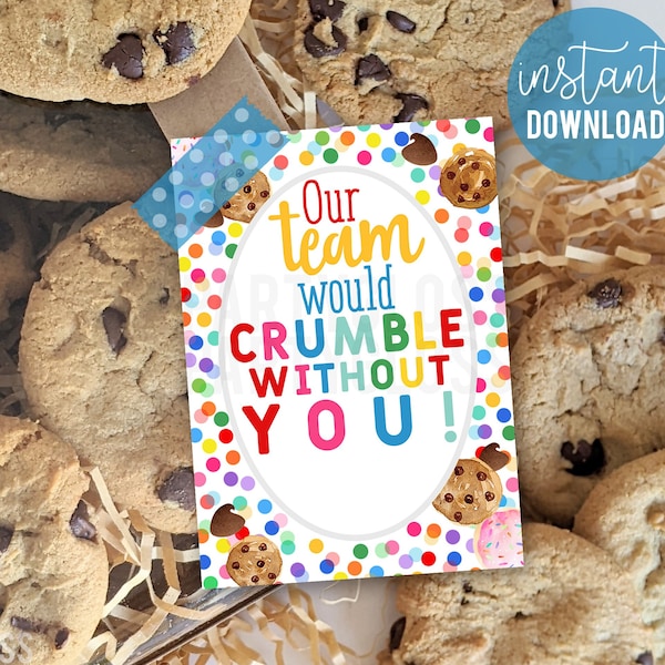 Employee Appreciation Cookies - Etsy