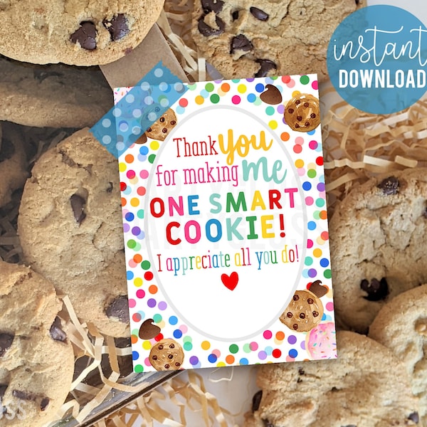 One Smart Cookie - Etsy