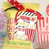 Editable Popcorn Gift Tag, Hope Your Year Pops With Fun Favor Tag, Just ...