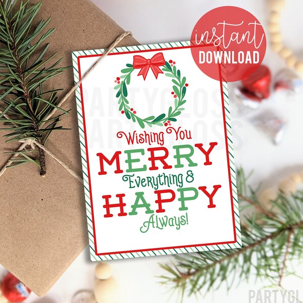 Merry Everything - Etsy