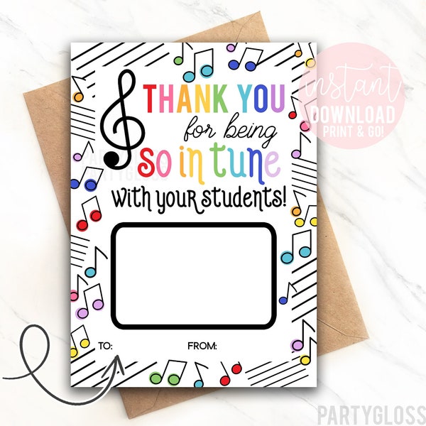 Music Teacher - Etsy