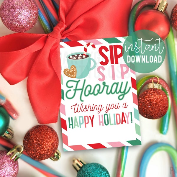 Sip Sip Hooray - Etsy