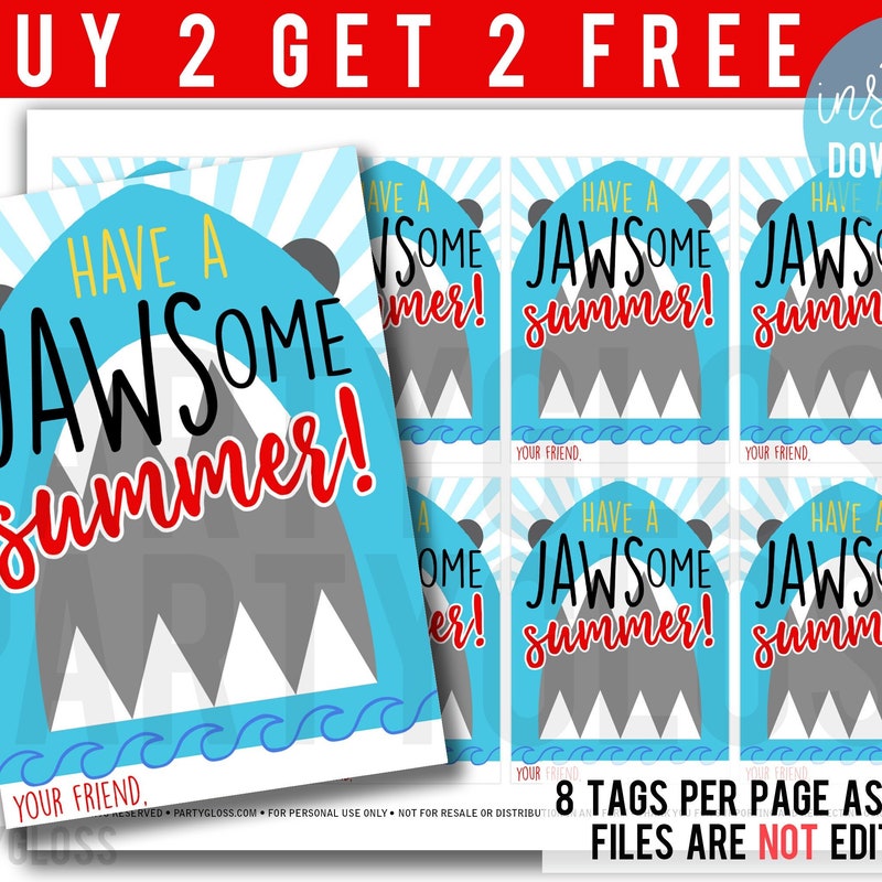 Jawsome - Etsy