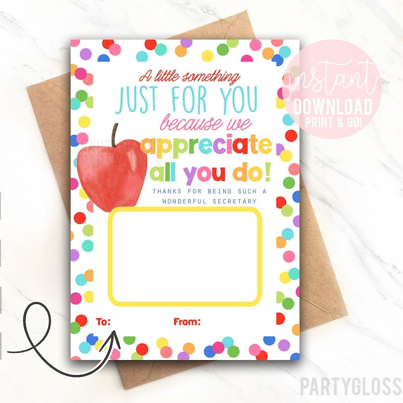 Secretary Day Cards - Etsy