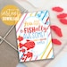 End of the Year Fish Candy Printable Tag | Swedish Tag | Class Student ...