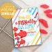 Last Day of School Fish Candy Printable Gift Tags, Swedish Tag Class ...