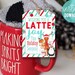 Teacher Christmas Gift Printable Tag | Christmas Staff Gift | Holiday ...
