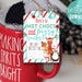 Hot Chocolate Christmas Printable Tag Christmas Teacher Tag Holiday Hot ...
