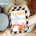 Thanksgiving Teacher Appreciation Printable Gift Tags, Autumn Fall ...
