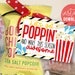 Swim Team Printable Tag | Microwave Popcorn Card | Dive Team Treat Tags ...