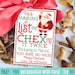 Editable Christmas Santa Making A List Checking It Twice Appreciation ...