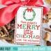 Editable Christmas Have Yourself A Merry Little Chexmas Appreciation ...