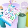 Bus Driver Appreciation Gift Tags, Lottery Tag Bus Driver Thank You ...