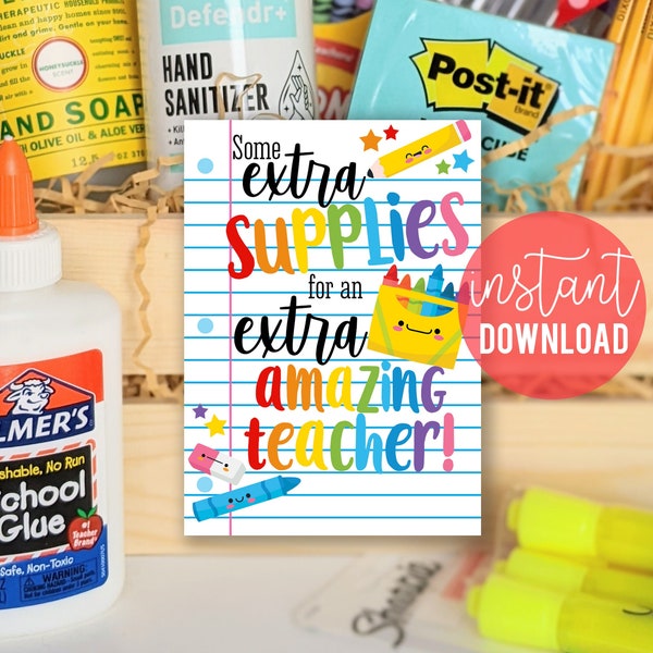 Back to School Supplies - Etsy