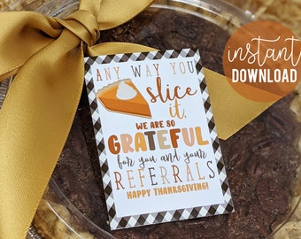 Clients Like You Are Sweeter Than Pie. Gift Tags - Etsy