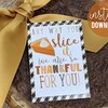 Thanksgiving Staff Appreciation Printable Gift Tags, Autumn Fall Tag so ...
