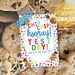 Test Testing Day Good Luck Printable Tags, Printable Chip Chip Hooray ...