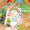 Student Appreciation St. Patrick's Day Printable Tags, Treats From ...