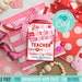 Editable Valentine's Day Teacher Appreciation Tag, Printable School ...