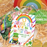 EDITABLE You Are the Pot of Gold at the End of My Rainbow St Patrick's ...