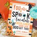 Appreciation Happy Halloween Printable Gift Tags, Thanks for Being so ...